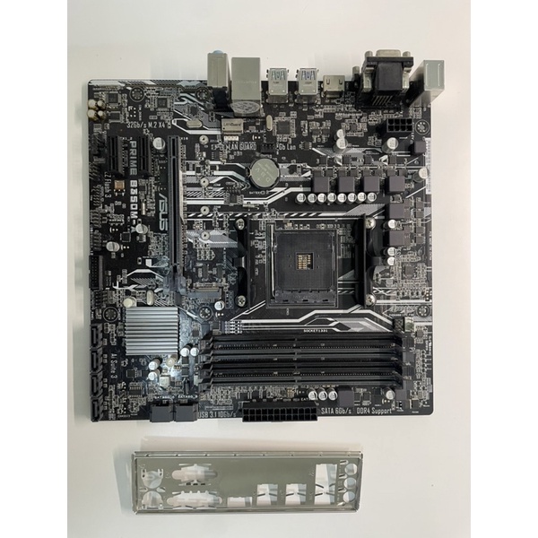 Asus B350M-A 主機板（AM4) | 蝦皮購物