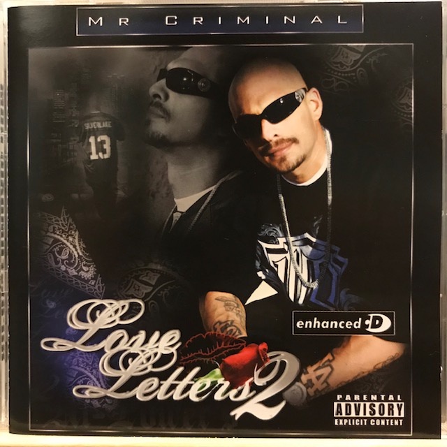 [西岸CHICANO] Mr. Criminal – Love Letters 2 2010 罕見作品 | 蝦皮購物