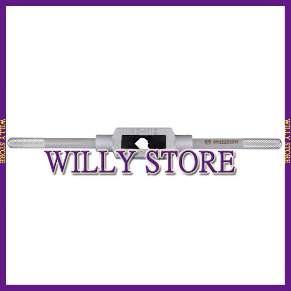 【WILLY STORE】KING TONY 39110312M 一字型 手動攻牙絲攻板手 單板手 絲攻扳手 3-12m | 蝦皮購物