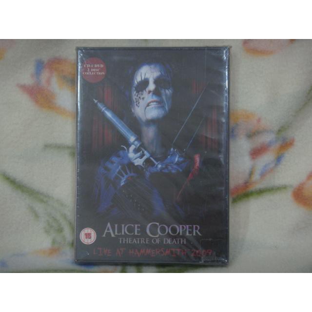 Alice Cooper dvd=Theater of Death (全新未拆封) | 蝦皮購物
