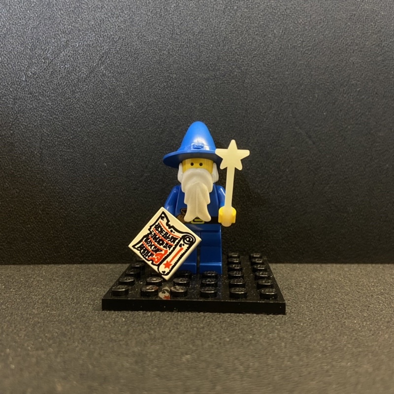 Lego Castle 樂高 城堡系列 Majisto Wizard 梅林 巫師 1746 2891 1736 | 蝦皮購物