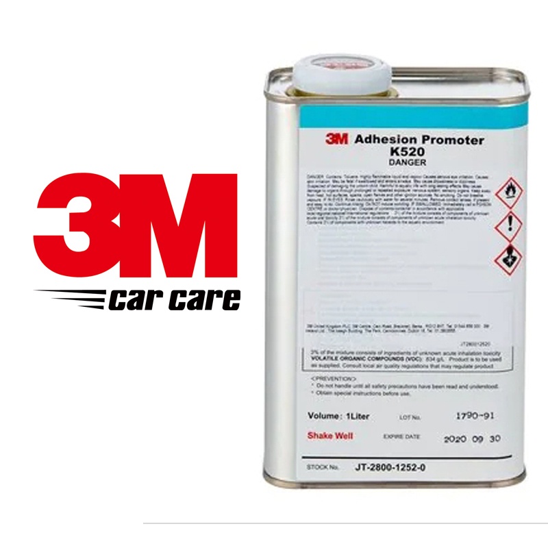 3M 助黏劑 K-520 3M 架橋劑 1 L / 3M-K520 架橋劑 助黏劑 | 蝦皮購物