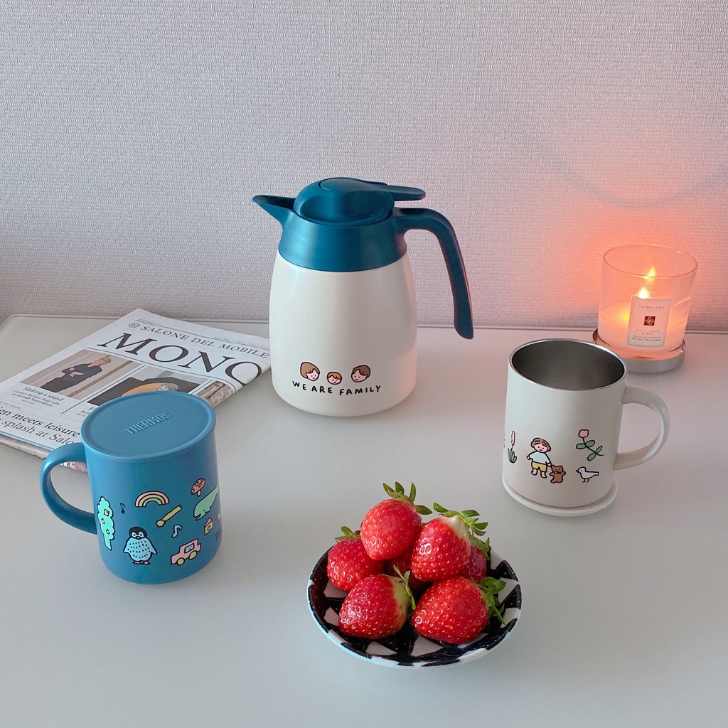 韓國正品代購 韓國膳魔師 Thermos X Zero Per Zero 聯名系列保溫瓶 保溫杯 保溫罐 保溫壺 水壺 | 蝦皮購物