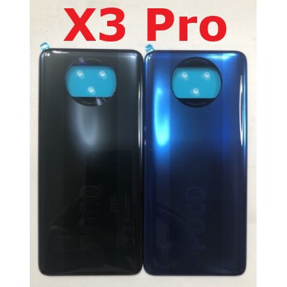 小米 POCO X3 Pro X3pro 電池背蓋 底殼 邊框 後殼 玻璃 背蓋 背殼 帶自粘背膠 現貨 | 蝦皮購物