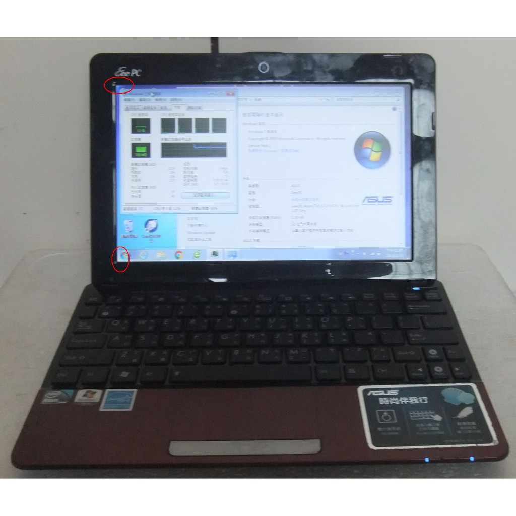 華碩 ASUS Eee PC 1015PX 小筆電 | 蝦皮購物