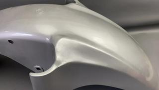 Replika kawasaki leo Front slebor 銀色副本前擋泥板川崎 leo ABS 材料 | 蝦皮購物