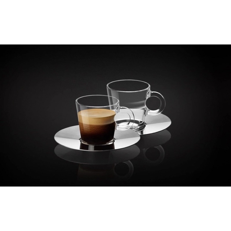 全新～Nespresso View Espresso& Lungo杯盤組 咖啡杯 玻璃杯 | 蝦皮購物