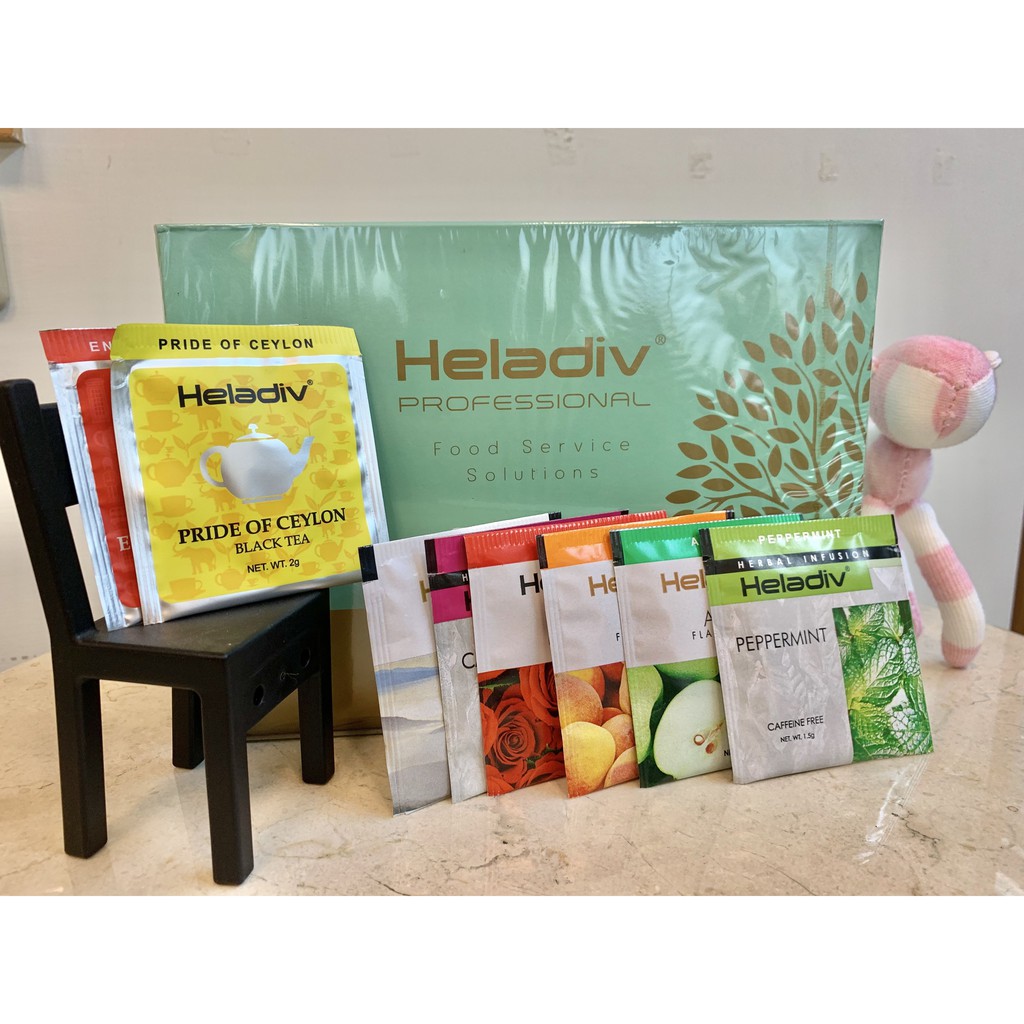 HELADIV絕世錫蘭香氣紅茶-洋甘菊茶、蘋果茶、伯爵茶、水蜜桃茶、英國早餐茶、玫瑰茶、薄荷茶、紅茶 | 蝦皮購物