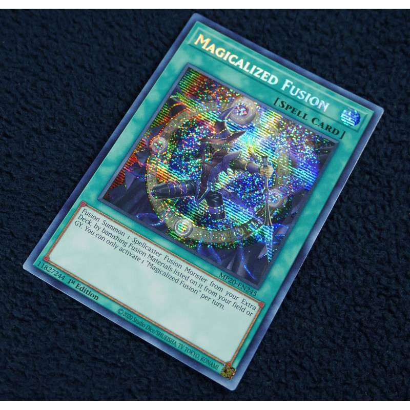 正版遊戲王 MP20-EN245 美英1刷 銀字半鑽 圓融魔術X1(NM近美品)=VB20-JP002 | 蝦皮購物