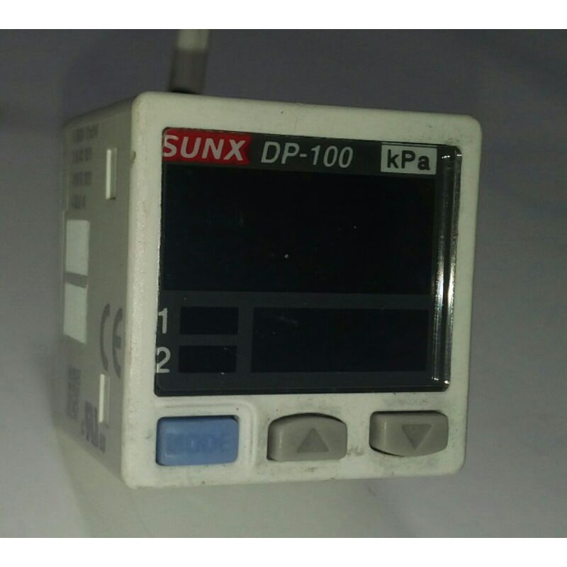 🌞二手現貨保固Panasonic松下SUNX神視DP-100數位式壓力感測器DP-101-N(-100~100kPa) | 蝦皮購物