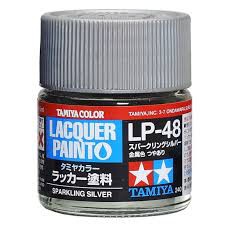 田宮TAMIYA LP-48 LP48 硝基漆 閃亮銀/10ml | 蝦皮購物
