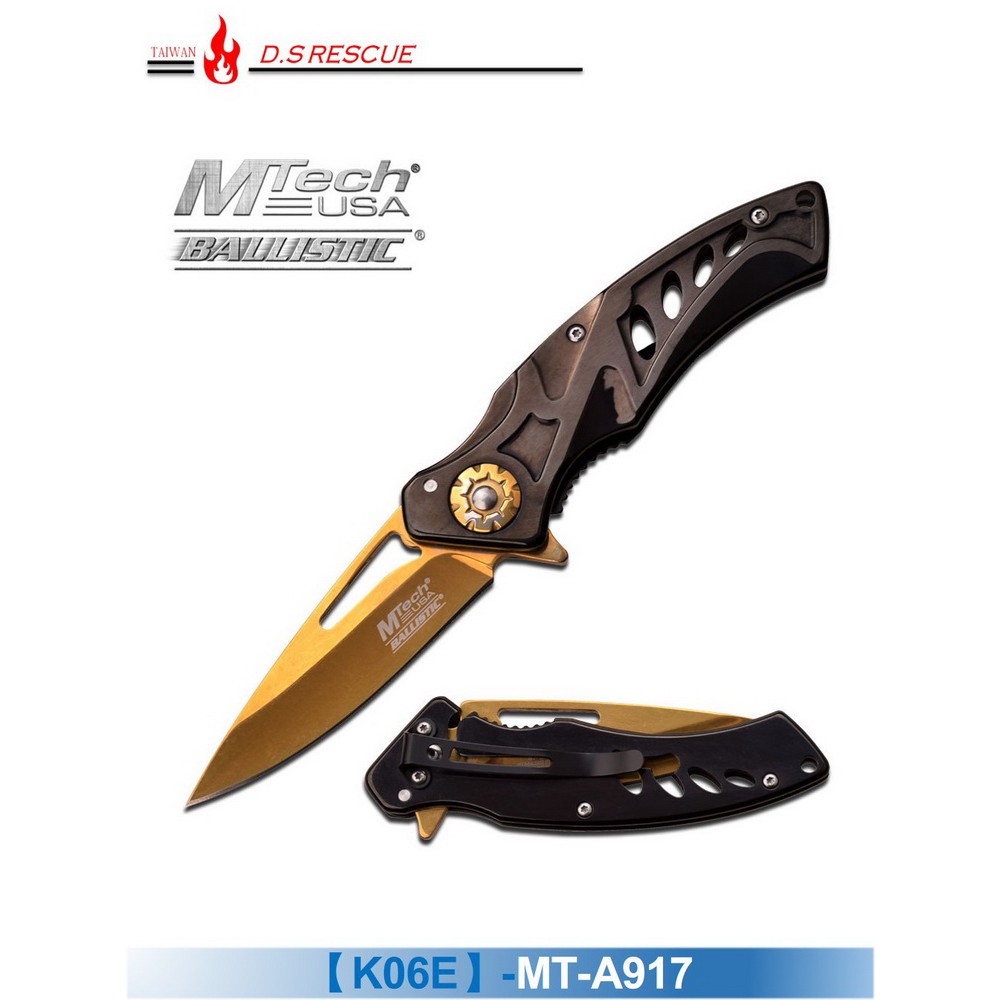 【EMS軍】美國MTech戰術折疊刀#(K06)MT-A917 | 蝦皮購物