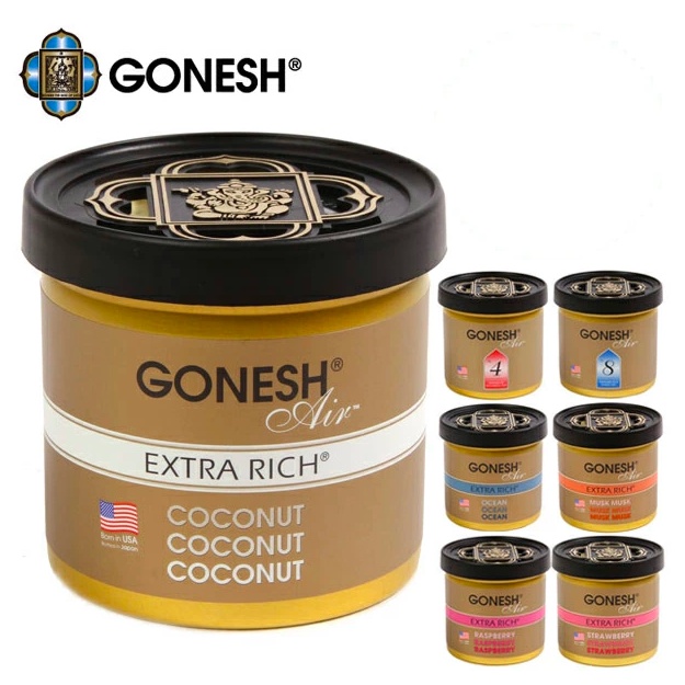 [日本][開發票] GONESH 多用途空氣芳香膏 78g 車用芳香劑 汽車芳香 香精油 芳香罐 香氛膏 擴香 | 蝦皮購物