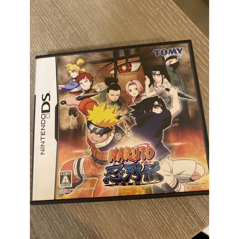 NDS 日規 Naruto 火影忍者忍列傳 | 蝦皮購物