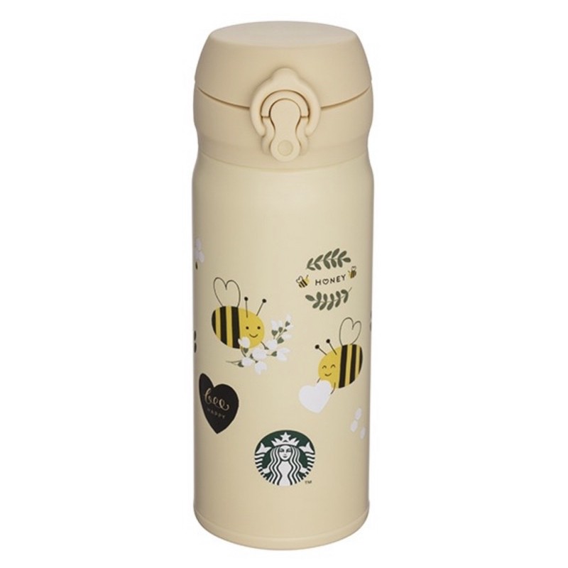 星巴克 BEE MINE隨身瓶 400ml Starbucks保溫瓶 | 蝦皮購物