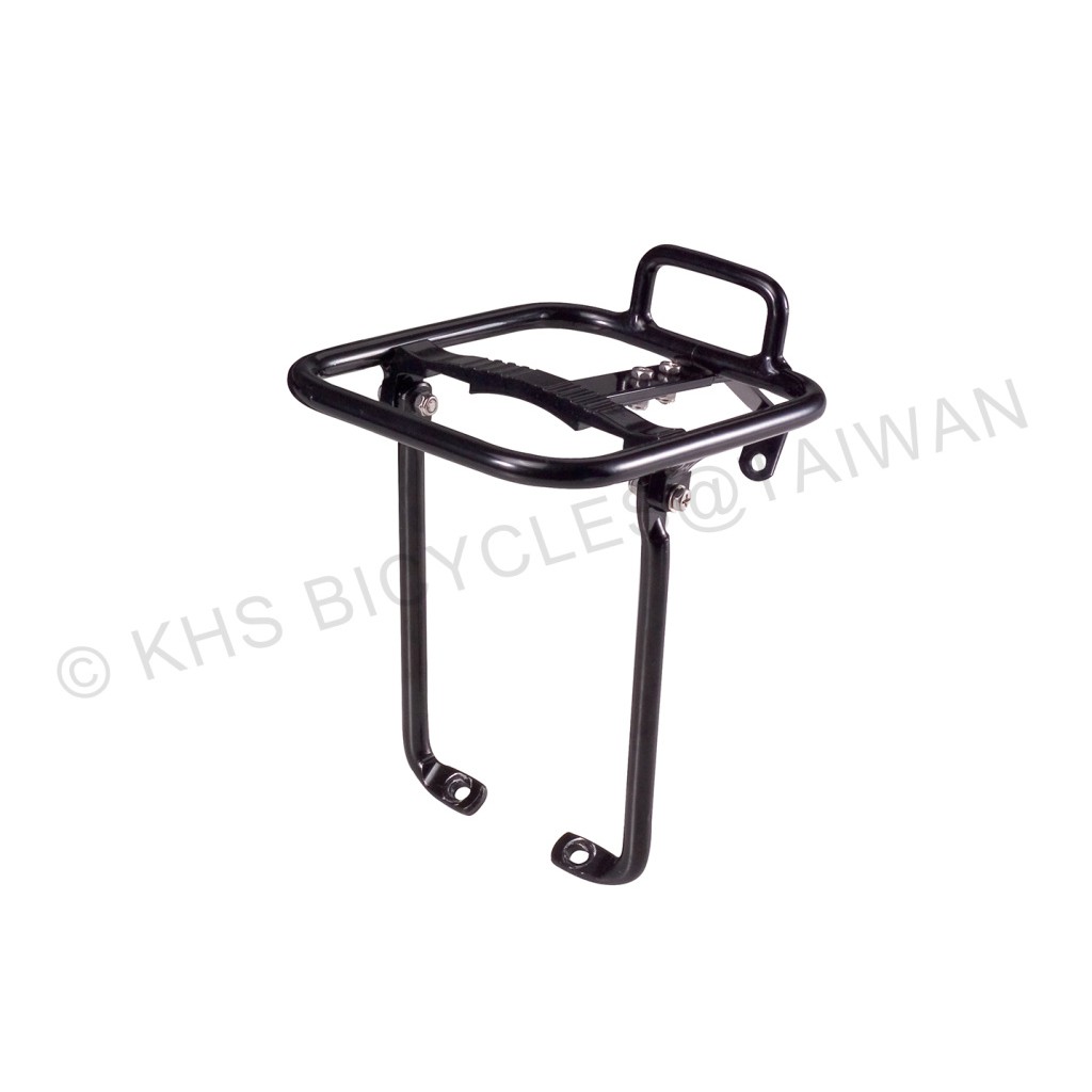 ~騎車趣~功學社KHS T2 T3小摺車 鋁合金前貨架 摺疊車 小折F20 | 蝦皮購物