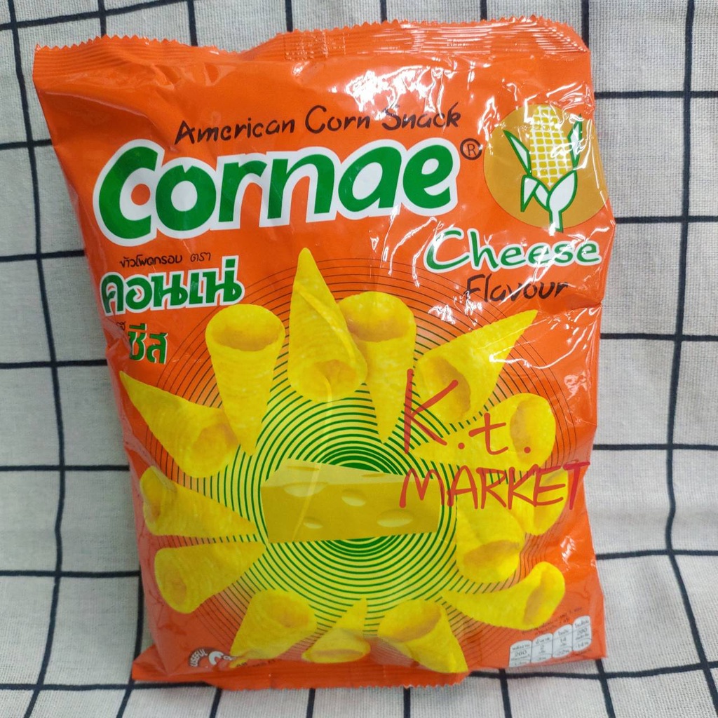 泰國🇹🇭 Cornae 康玲 玉米餅乾 玉米 脆片 corn 48g | 蝦皮購物