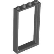 【小荳樂高】LEGO 深灰色 1x4x6 門框 Door Frame 60596 4535833 | 蝦皮購物