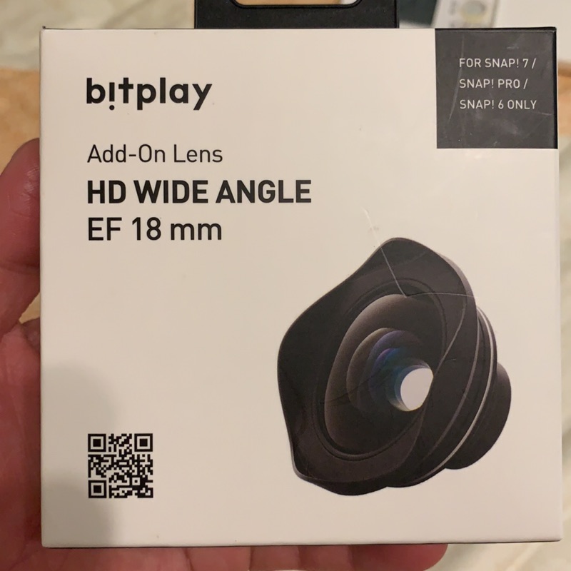 Bitplay - IPhone 7 plus 8plus 手機殼加 Bitplay HD高畫質廣角鏡頭 | 蝦皮購物