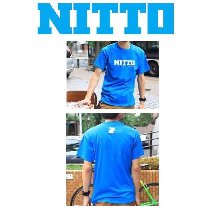 特價【鐵馬假期】日本 NITTO T-SHIRT 潮T T恤 上衣 鋼管車 單速車 | 蝦皮購物