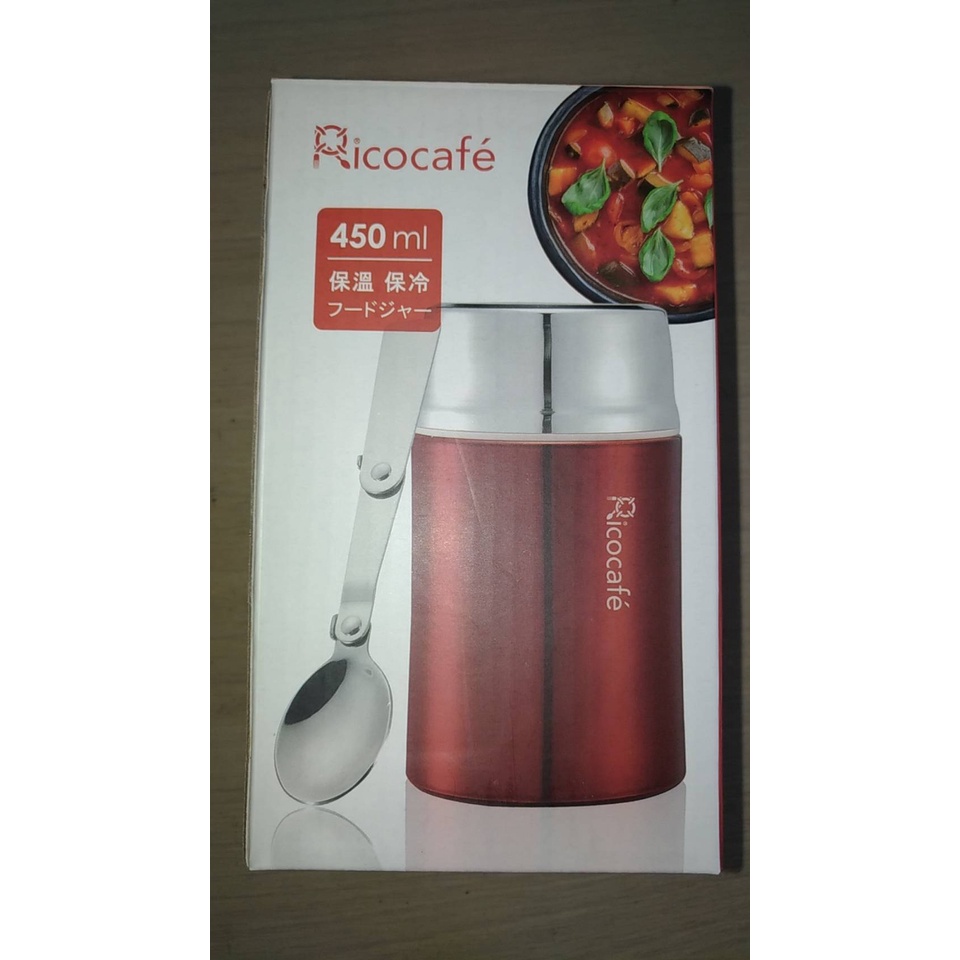 ricocafe 不鏽鋼真空食物罐/保溫保冷罐 | 蝦皮購物