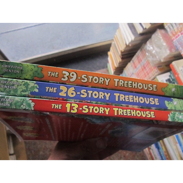 【一品冊】《THE39･26･13-STORY TREEHOUSE (3本合售) 原文書》(R2471) | 蝦皮購物