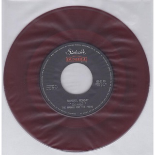 Monday, Monday - The Mamas & the Papas（7"單曲黑膠唱片）赤盤 Vinyl 日本盤 | 蝦皮購物