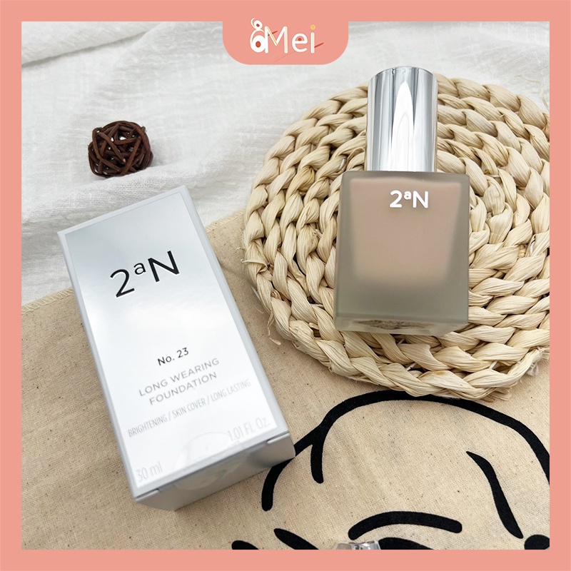 【妞妞妹】2aN 超模裸妝粉底液 粉底液 底妝 粉底 妝前乳 持久粉底液 韓國 | 蝦皮購物