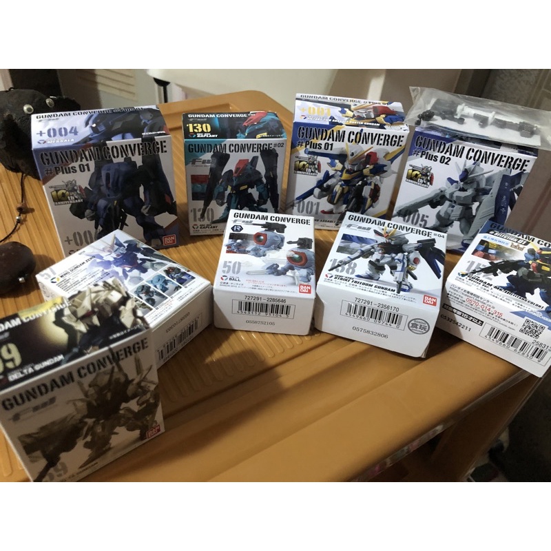 盒玩 FW GUNDAM CONVERGE PLUS 未拆封袋 | 蝦皮購物