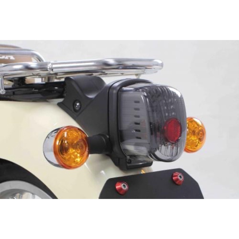 日規 SUPER CUB 110 50 SC110 CROSS CUB 110 50 CC110 CC50燻黑尾燈 | 蝦皮購物