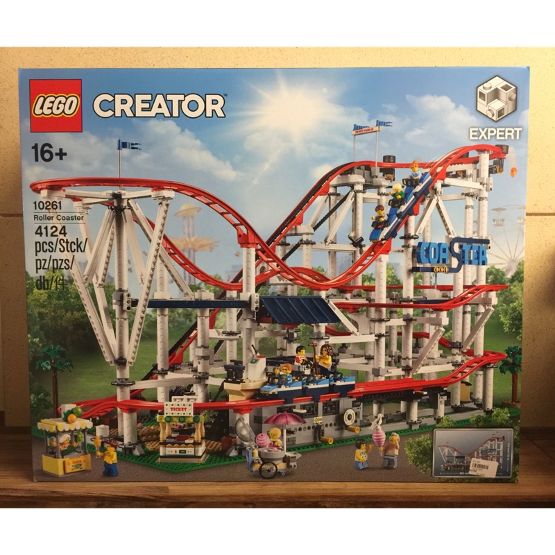 LEGO 10261 雲霄飛車 | 蝦皮購物