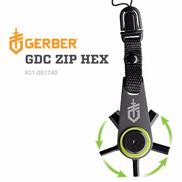 【IUHT】Gerber GDC Zip Hex 隨身攜帶六角螺絲起子工具組(# 31-001740) | 蝦皮購物