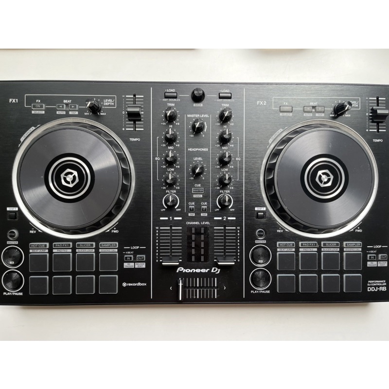 Pioneer DJ DDJ-RB入門級rekordbox DJ控制器 (二手 六成新 附軟體序號) | 蝦皮購物