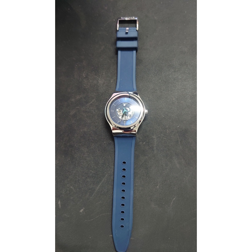 SWAITCH 金屬 Sistem51機械錶 BLURANG-42mm YIS430 | 蝦皮購物