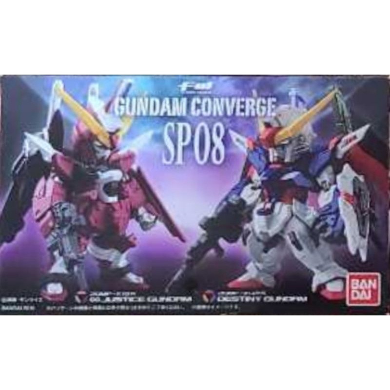 小飛俠公仔店 代理版全新現貨(有盒損)FW鋼彈FW GUNDAM SP08命運鋼彈vs正義鋼彈 EX CORE Plus | 蝦皮購物