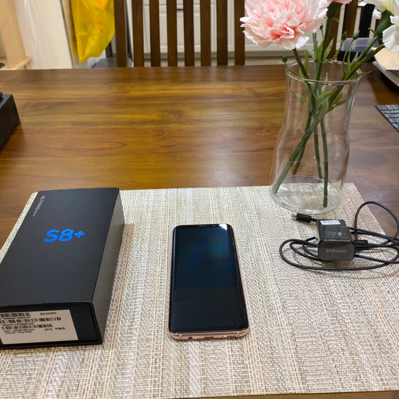 Samsung s8+ 粉紅 64g 二手 | 蝦皮購物