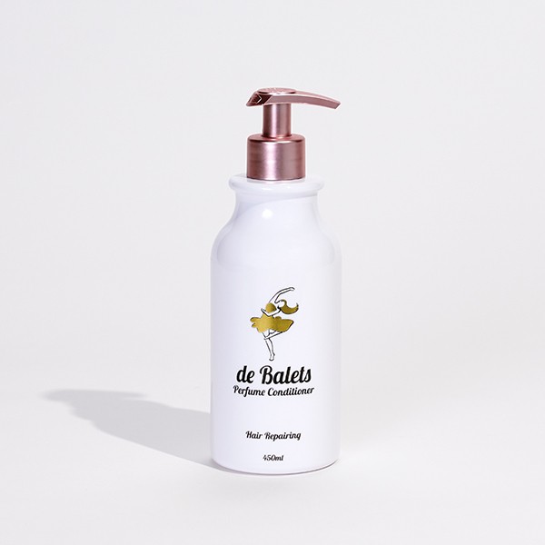 【de Balets 小巴黎】 SPA級香水護髮素(小白)-蜜桃果香450ml | 蝦皮購物