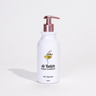 【de Balets 小巴黎】 SPA級香水護髮素(小白)-蜜桃果香450ml | 蝦皮購物