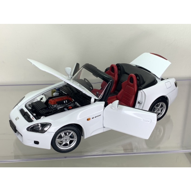 1/24 ebbro honda s2000 s2k vtec 非 type r | 蝦皮購物