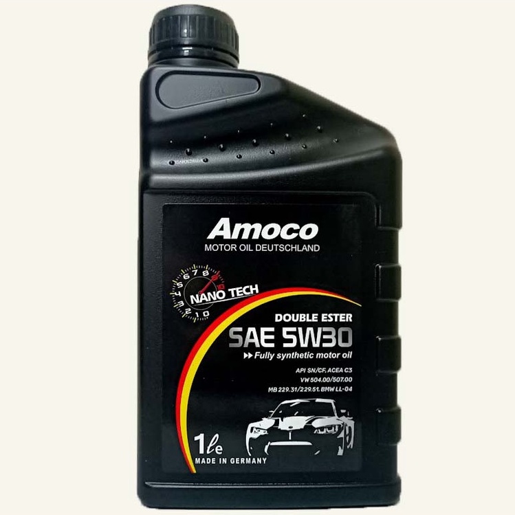 AMOCO 5W30 5W-30 全合成 NANO ESTER 奈米雙酯 C3 504/507 LL04 C+小站 | 蝦皮購物