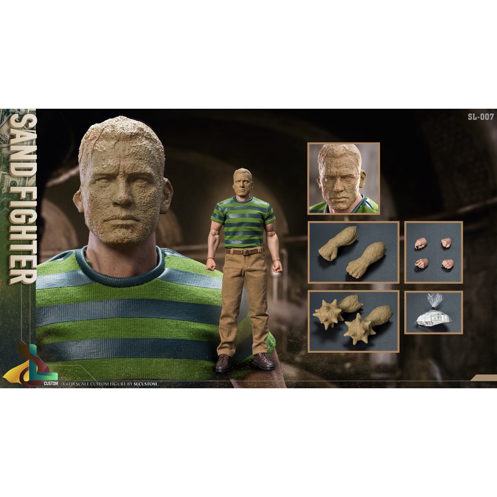 SL-007: Sand fighter 沙戰士 | 蝦皮購物