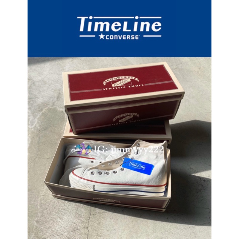 現貨 日本限定 CONVERSE TIMELINE ALL STAR J VTG 59 HI 日本製 匡威 帆布鞋 | 蝦皮購物