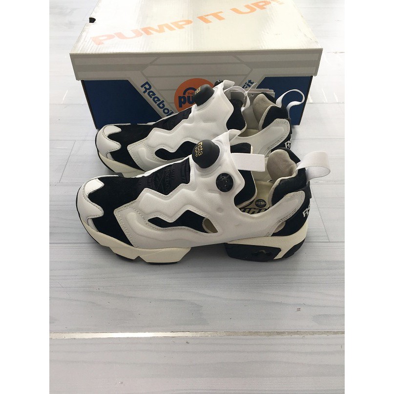 【HOMIEZ】 Reebok INSTAPUMP FURY OG ACHM【AR0445】麂皮 乳牛 男女 | 蝦皮購物
