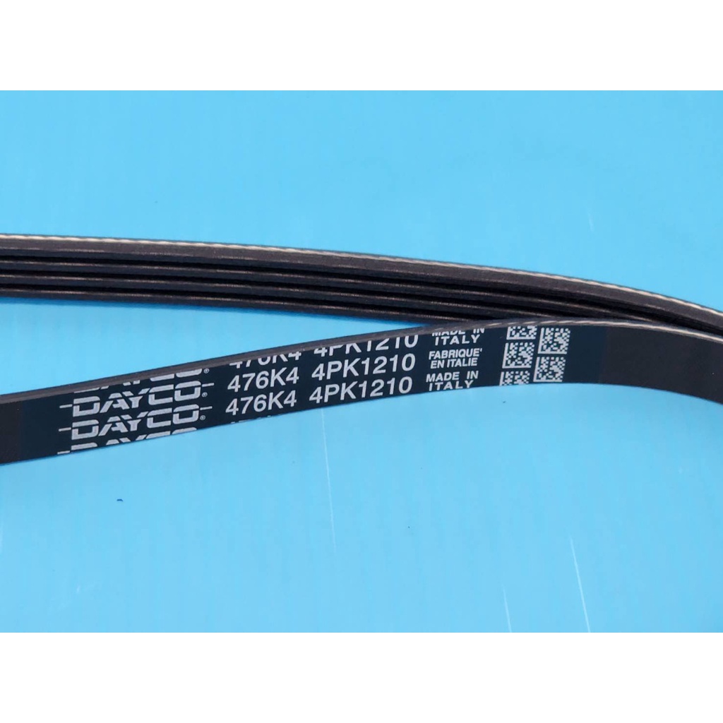 【成皿】4PK1210 DAYCO Italy製 皮帶 外皮帶 豐田Yaris 07- | 蝦皮購物
