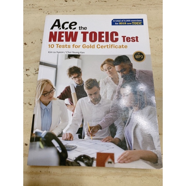 TOEIC test book(Ace&Barrons) | 蝦皮購物