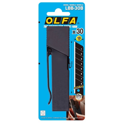 OLFA大型美工刀片LBB-30B型(30片裝) | 蝦皮購物