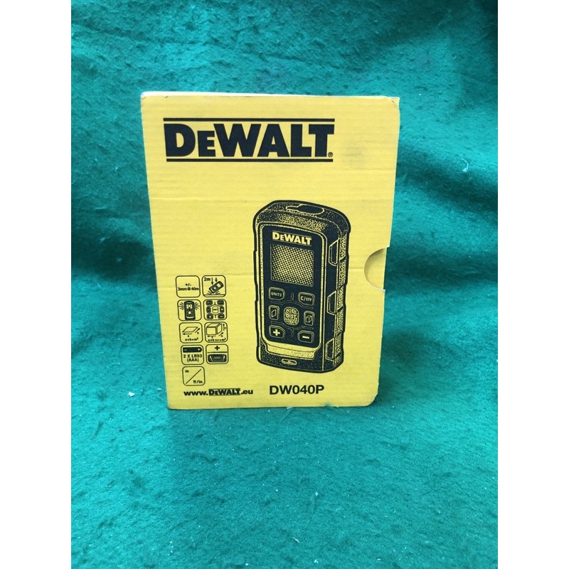 含税 DW040P 雷射測距儀 雷射儀 測距器 雷射器 DW040 得偉DEWALT | 蝦皮購物