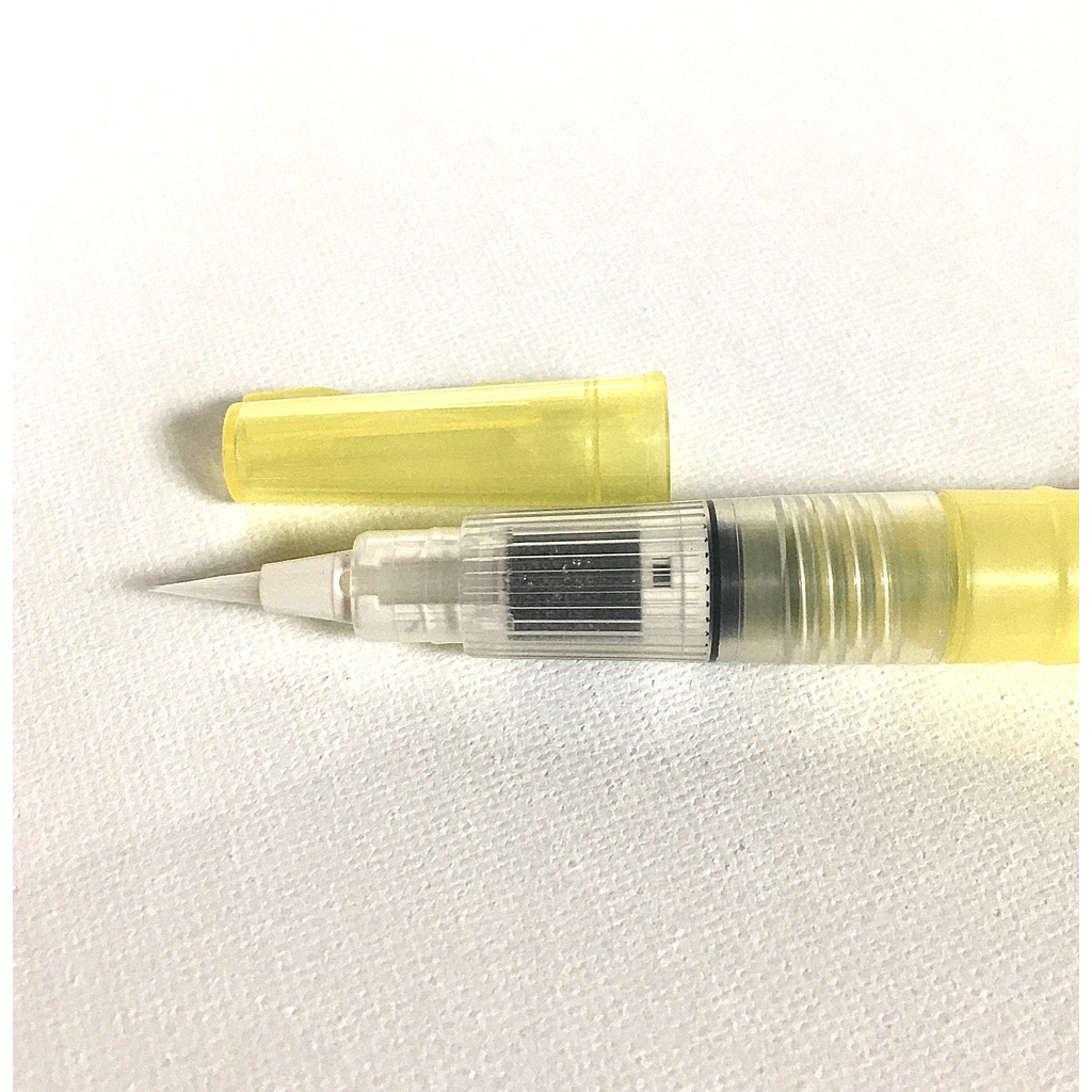 【阿提獅特】☆現貨+發票☆ 日本 ZIG 吳竹 短桿自來水筆 圓頭自來水筆 平頭自來水筆 水彩寫生繪畫插畫水筆平筆圓筆畫 | 蝦皮購物
