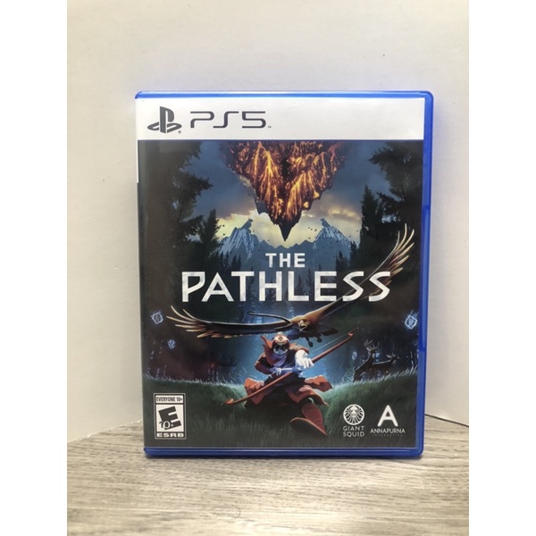 PS5 THE PATHlESS 無路之旅 中英文版（二手） | 蝦皮購物
