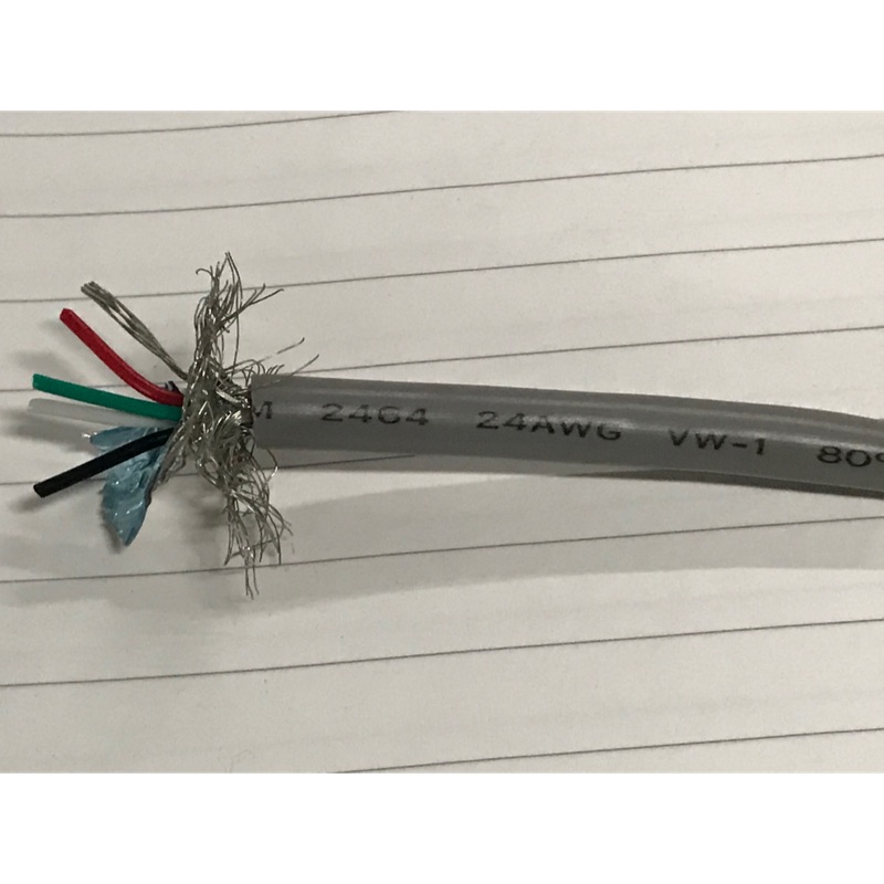 UL 2464雙隔離電纜線24AWGx4C-6C-9C-12C-16C-20C-25C規格，均可詢問 （零售區） | 蝦皮購物